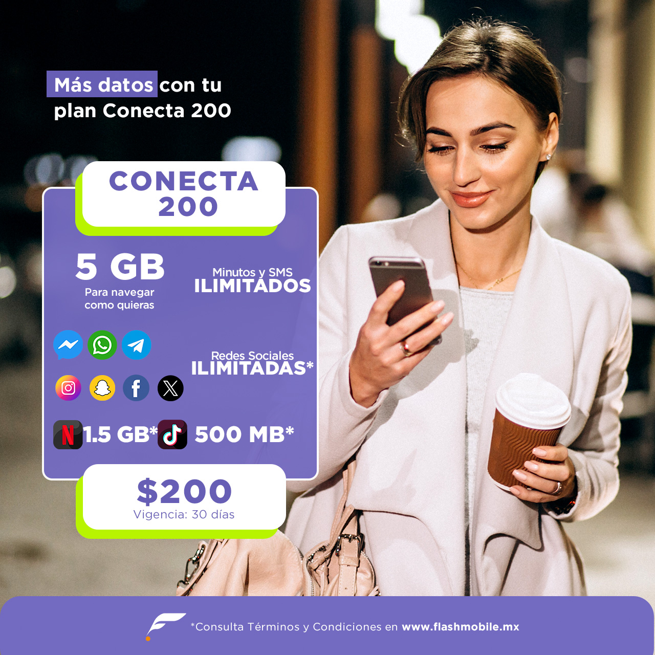 ¿Qué es Flash Mobile? - Plennia Salud y Bienestar | La Libertad es la Meta