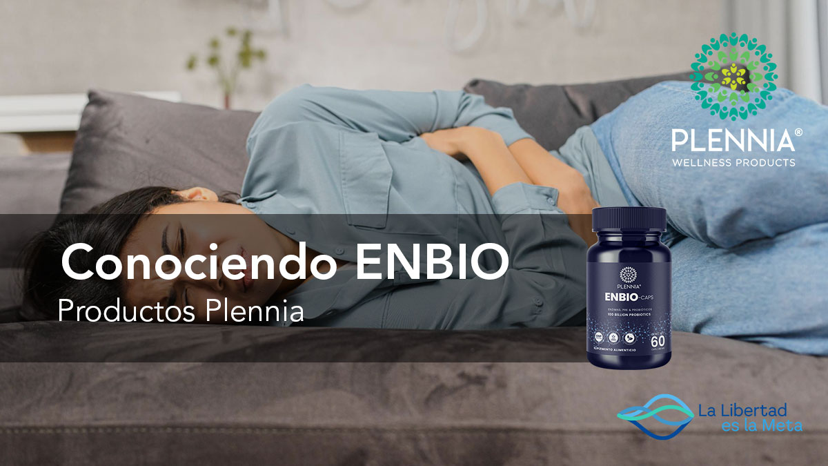 Plennia ENBIO-CAPS: Enzimas Digestivas y Probióticos