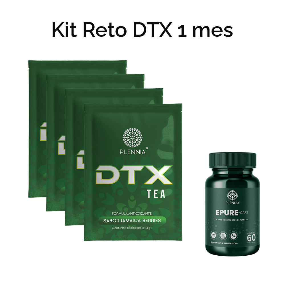 Kit Detox 1 Mes - La Libertad es la Meta